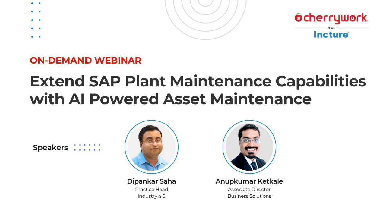 Intelligent Maintenance & Operations | Cherrywork