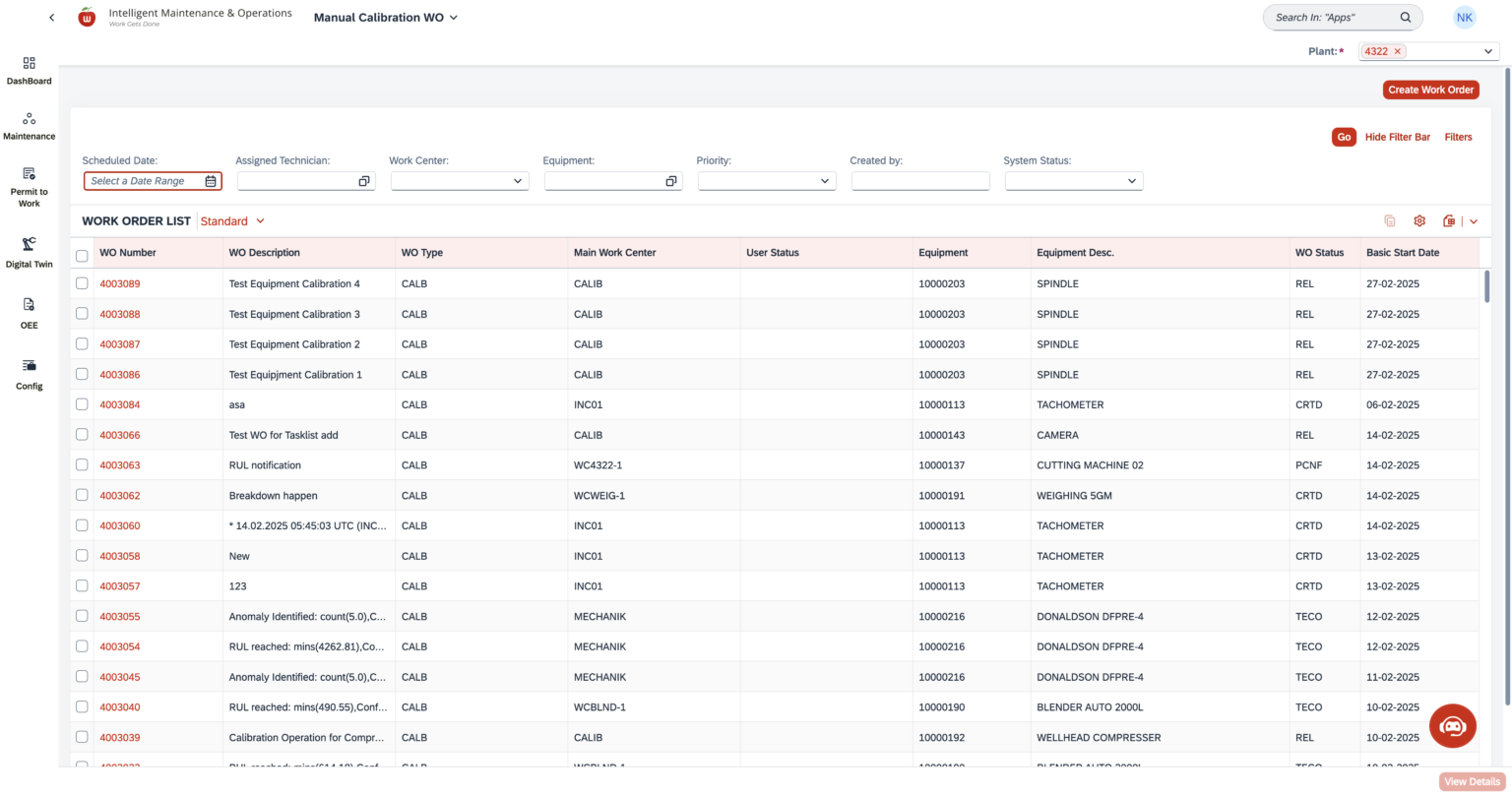 Core Maintenance- AI driven maintenance and workflow optimisation ...