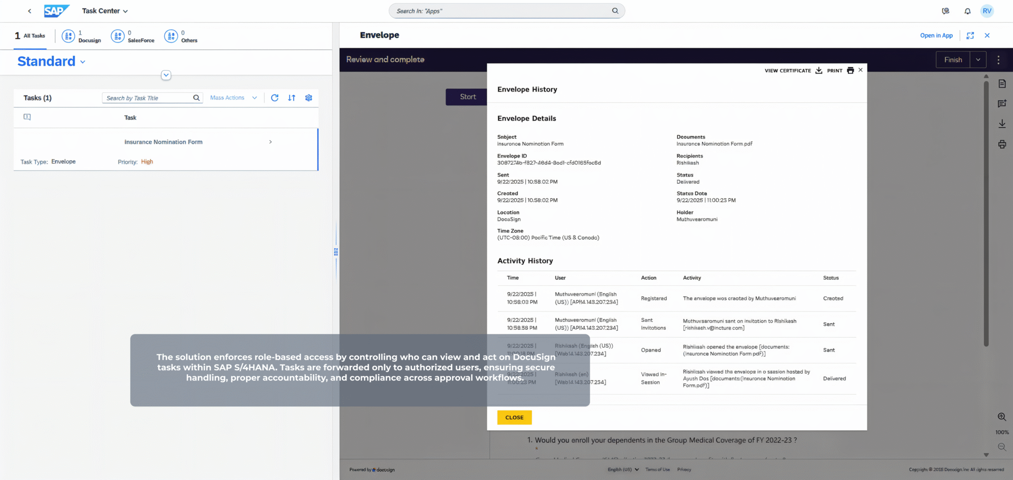 Cherrywork DocuSign Adapter - Cherrywork Intelligent Digital Applications Cherrywork DocuSign ...