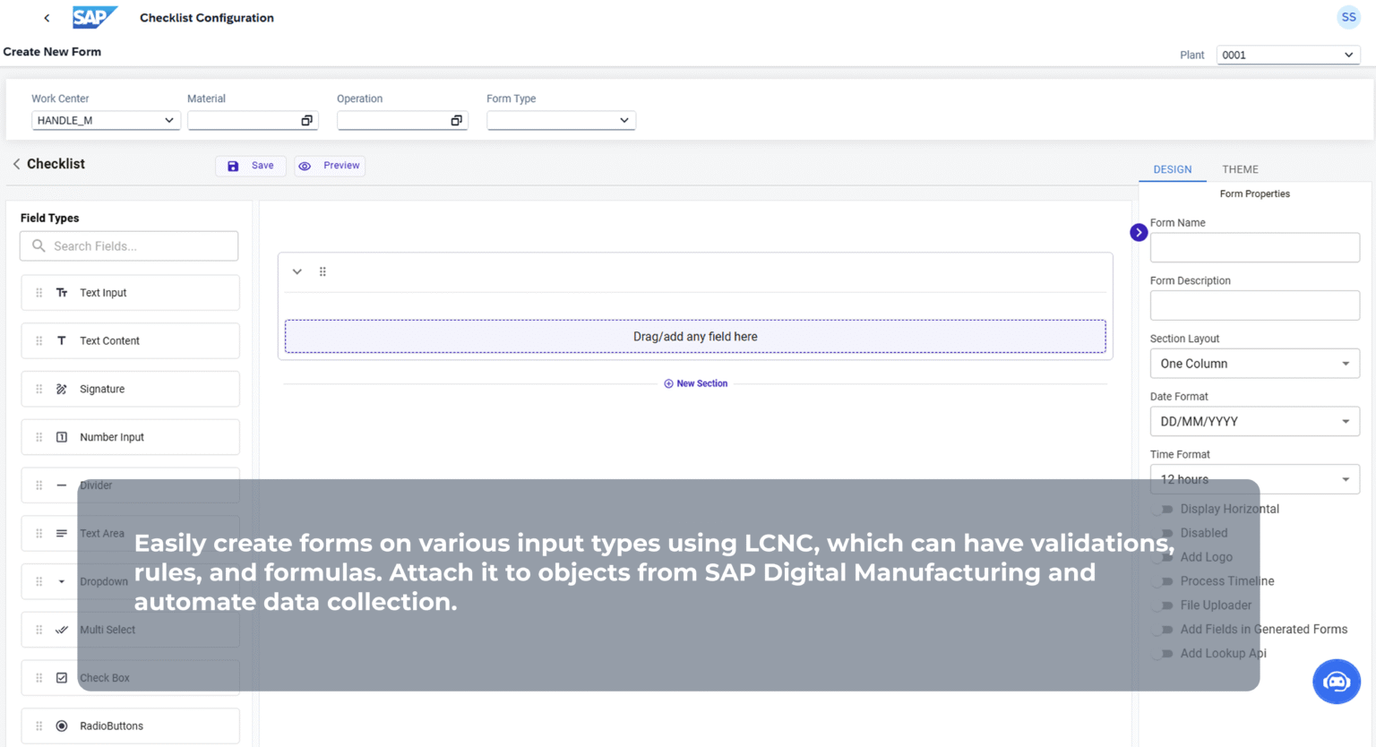 Line Clearance Checklist for SAP Digital Manufacturing - Cherrywork ...