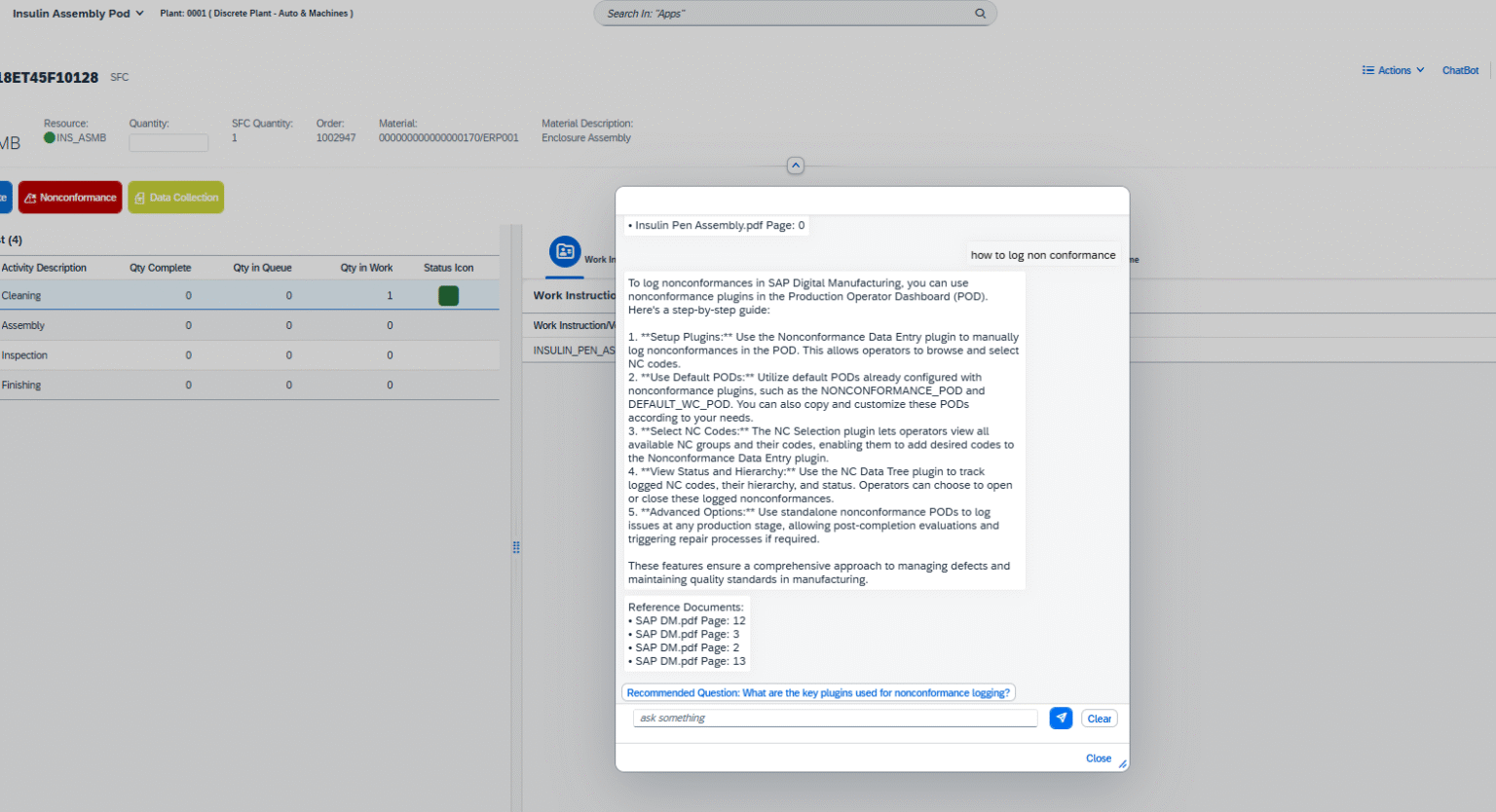 AI ChatBot - Cherrywork Intelligent Digital Applications AI Chatbot for Work Instructions in SAP ...
